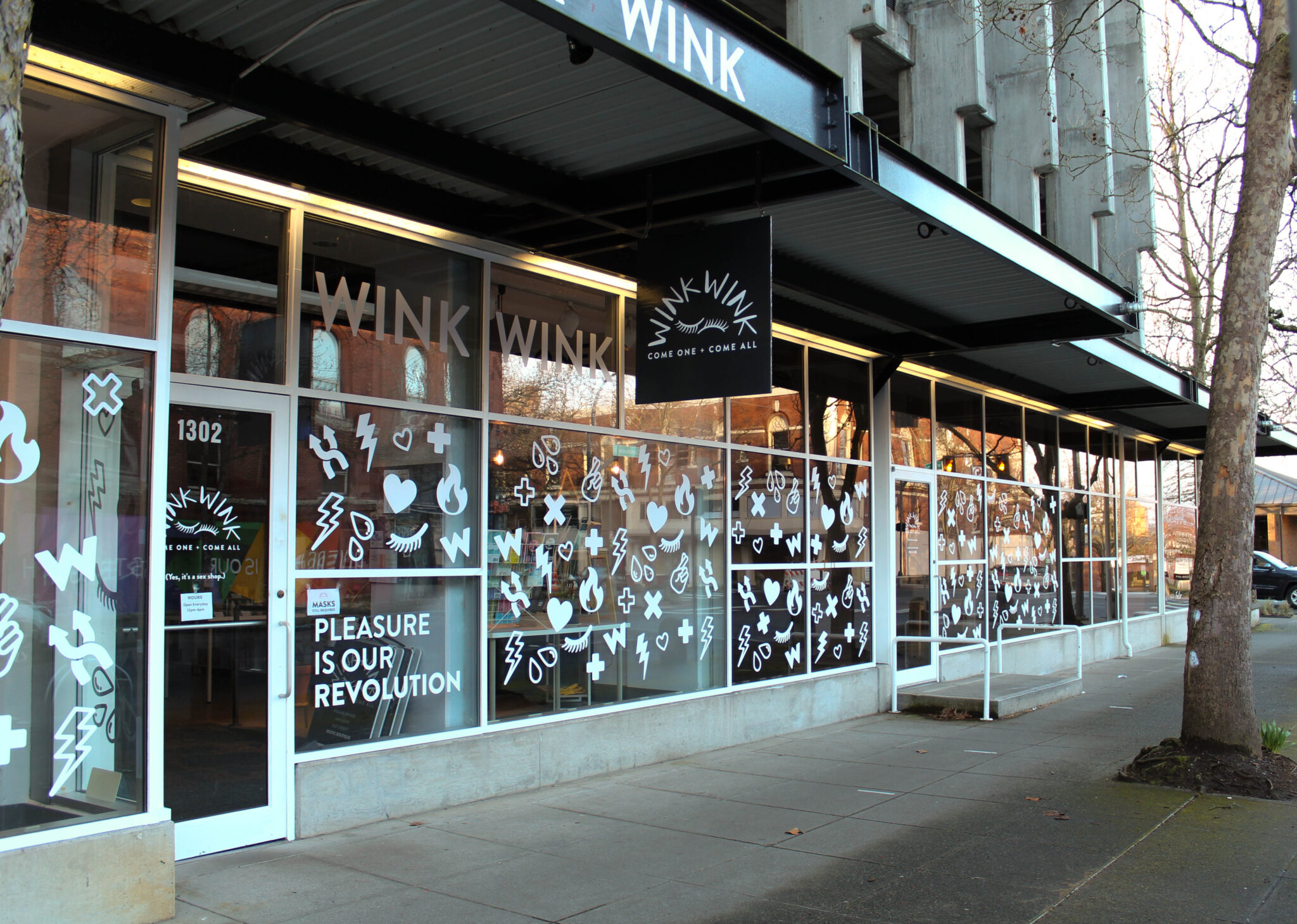 WINK WINK - NW Custom Signs