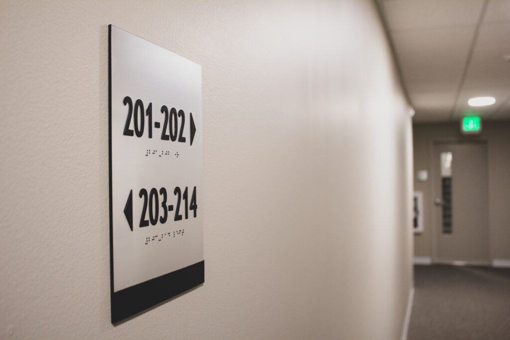 Bellingham Architectural Signs - NW Custom Signs