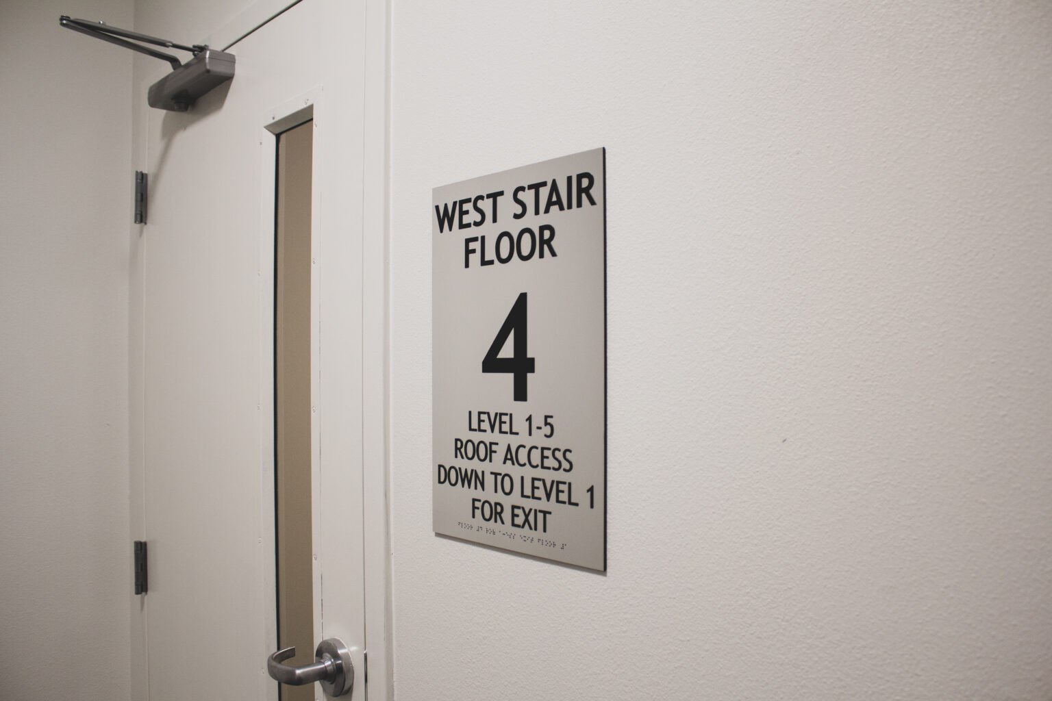 Bellingham Architectural Signs - NW Custom Signs