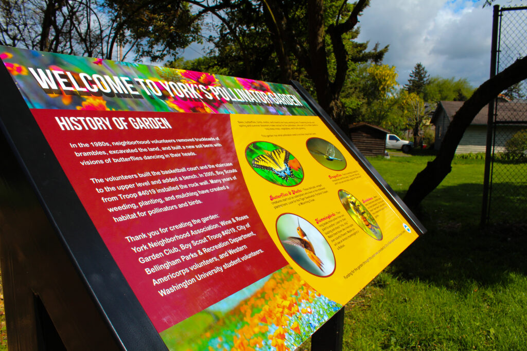 Bellingham Architectural Signs - NW Custom Signs